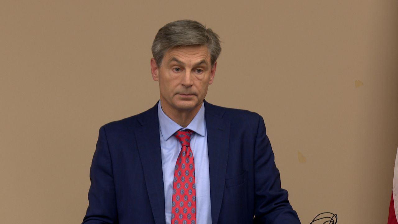 Matt Dolan touts accomplishments over Trump loyalty