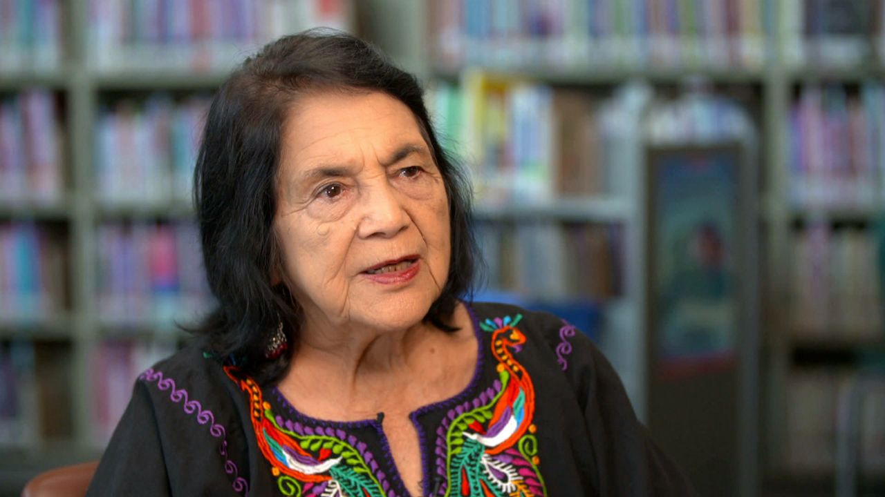 Dolores Huerta's mission to open doors for activists