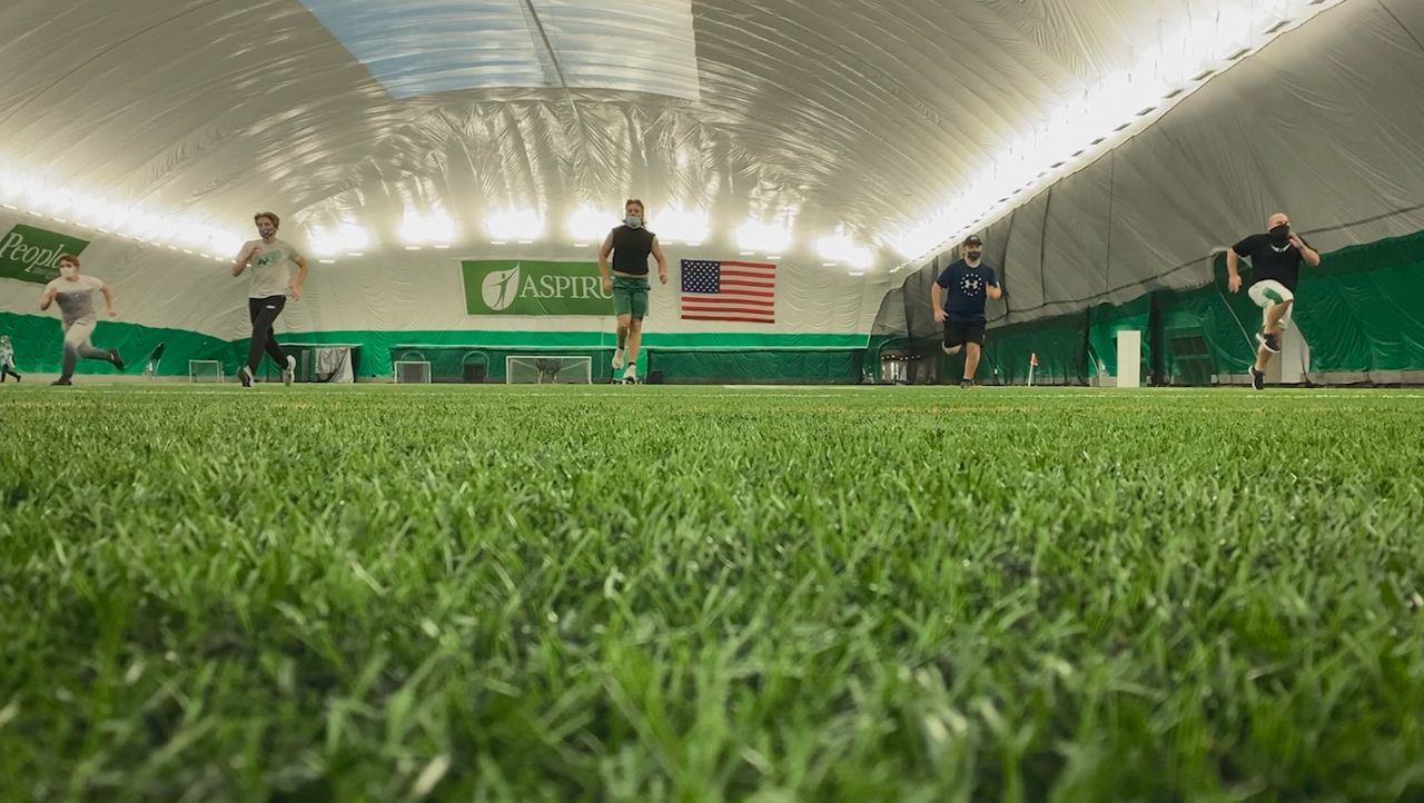 Wisconsin School District Opens New Athletic Dome