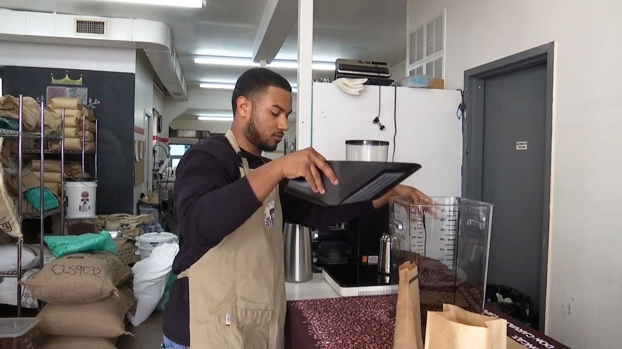 Bronx Entrepreneur Tries to Make It in the Coffee Business