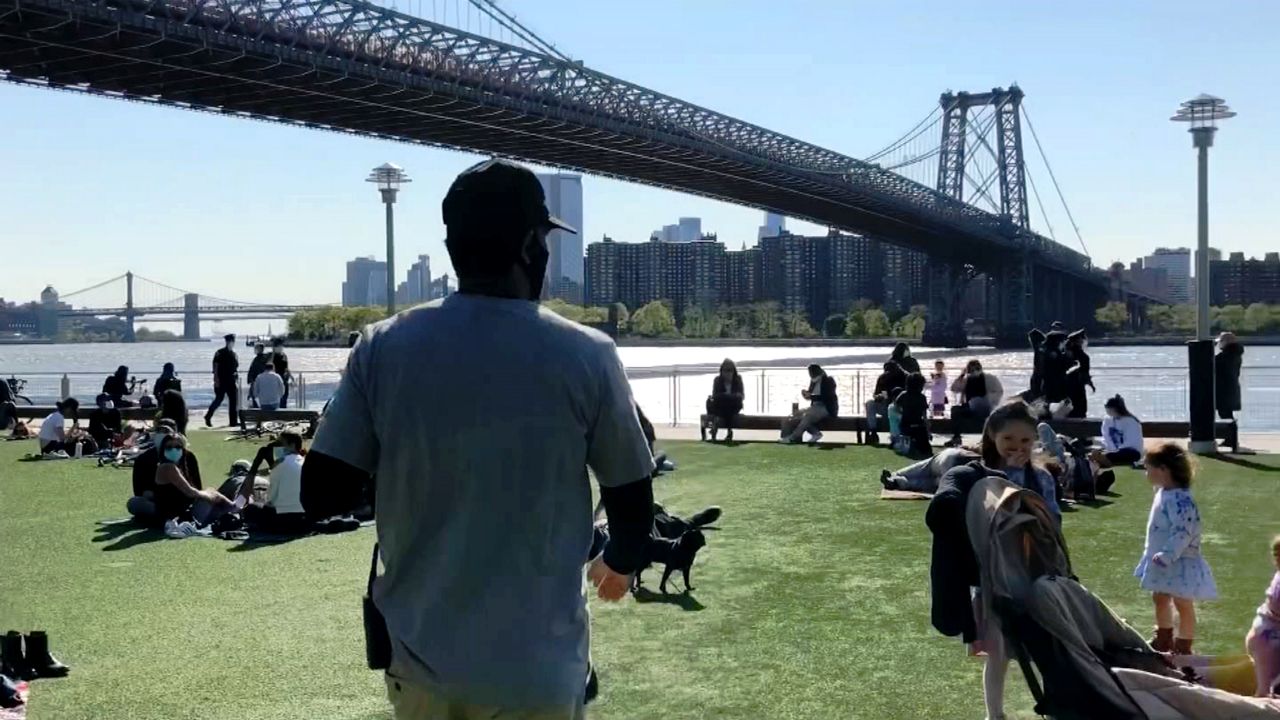 New Social Distance Enforcement Begins at City Parks