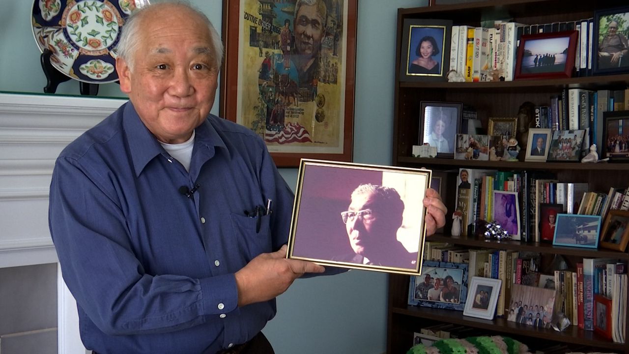 In the Face of Anti-Asian Sentiment, Grandson of Immigrants Promotes ...