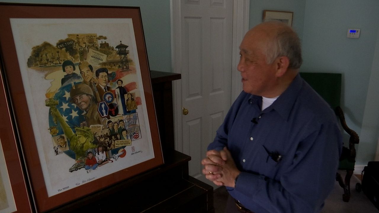 In the Face of Anti-Asian Sentiment, Grandson of Immigrants Promotes ...