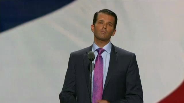 WATCH: Donald Trump Jr.'s Full Speech at Day 2 of 2016 RNC