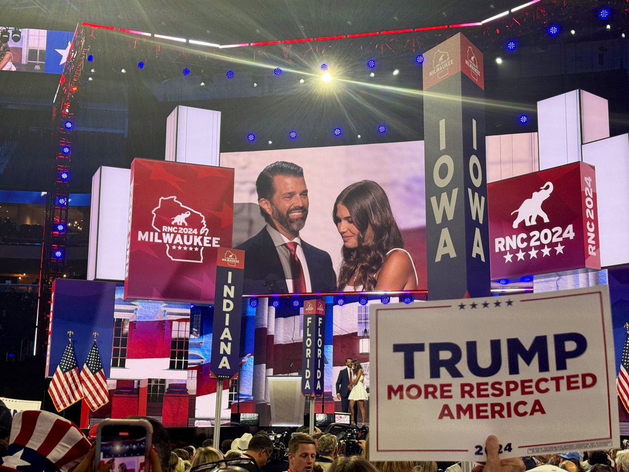 PHOTOS: Get a behind the scenes look at the RNC in Milwaukee