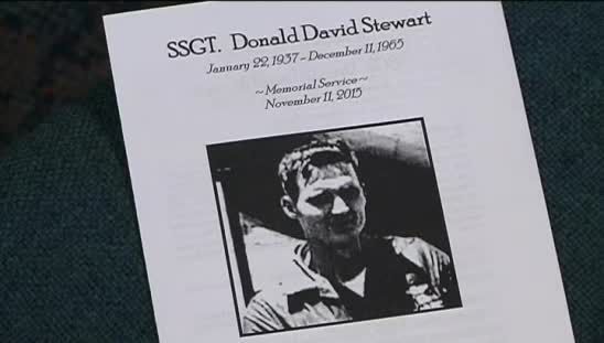 Staff Sergeant Laid to Rest 50 Years After His Death in Vietnam