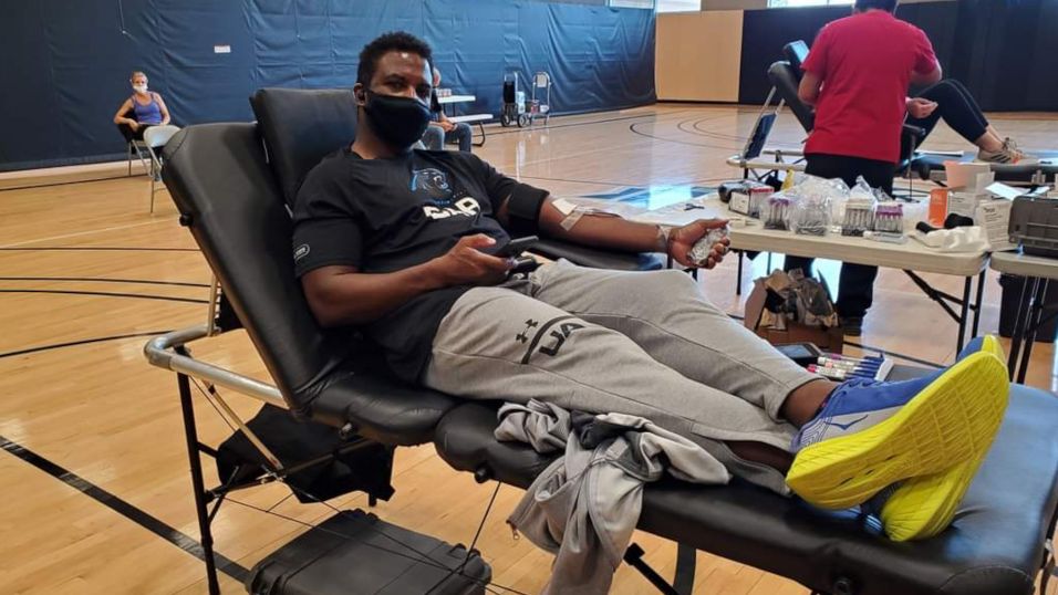 The importance of donating blood in the Black community