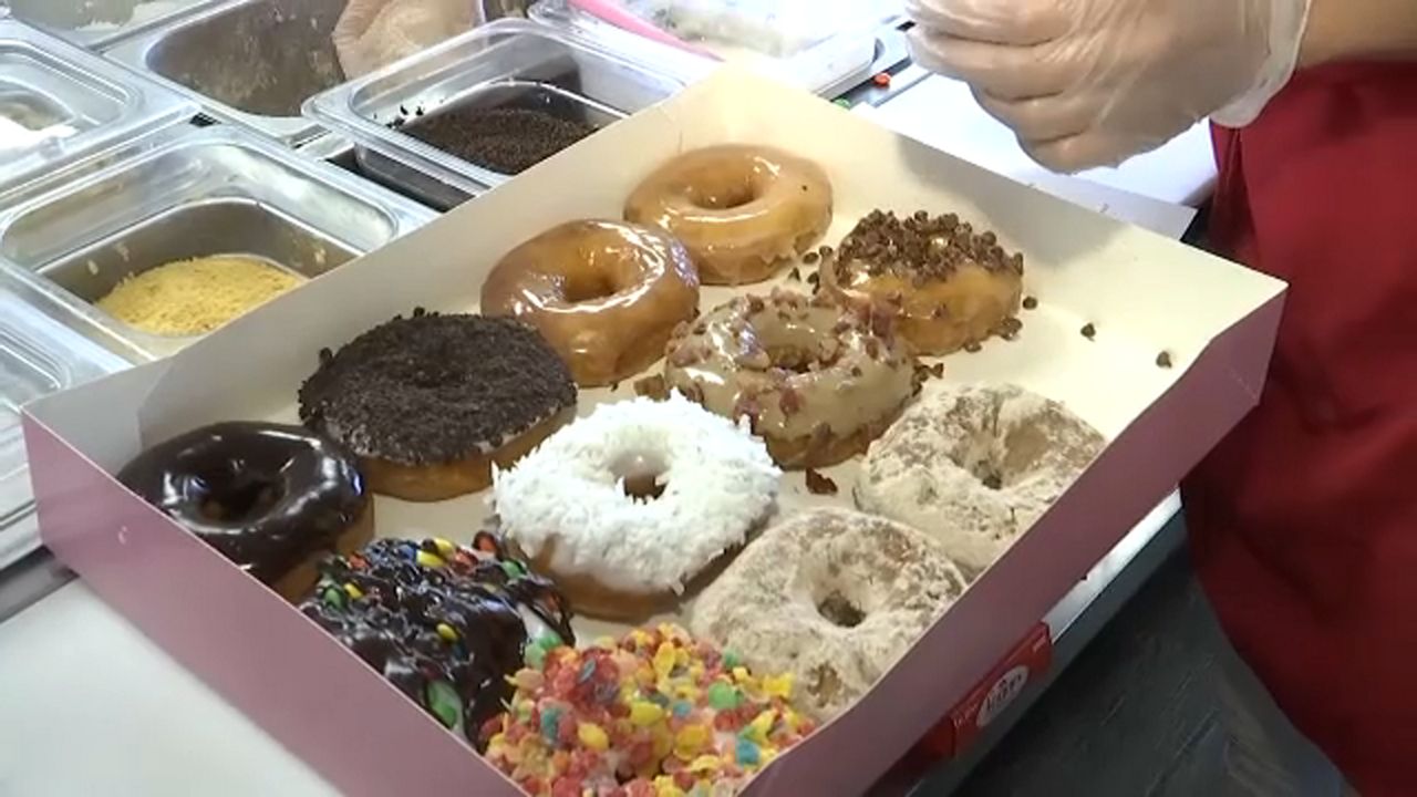 Donut World's "Do Good Dozen" benefits local charities
