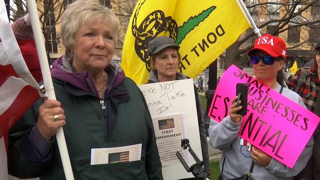 Hundreds Rally to Reopen Wisconsin