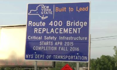 State DOT Replacing Bridges on the 400 Causing Traffic Delays, Detours
