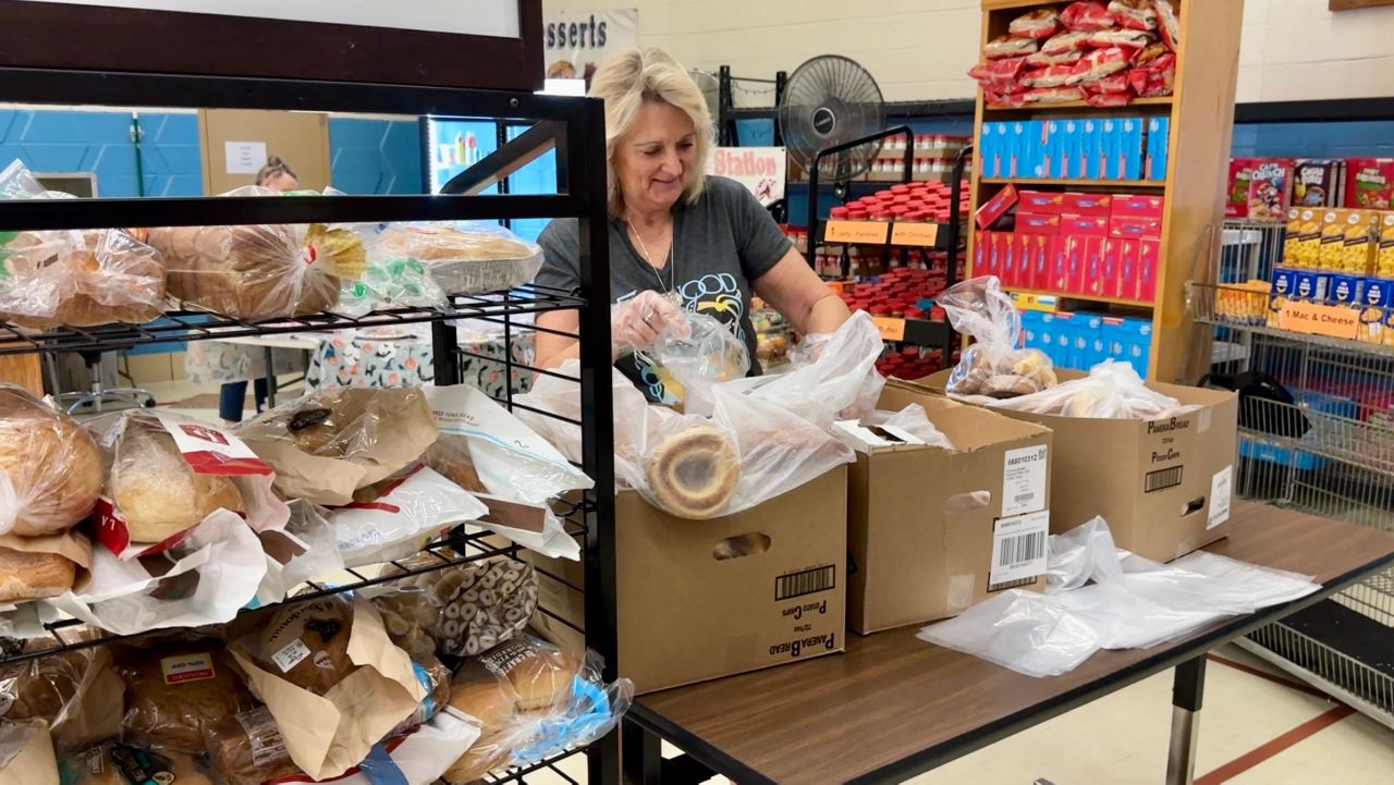 Local food bank prepares to serve additional families