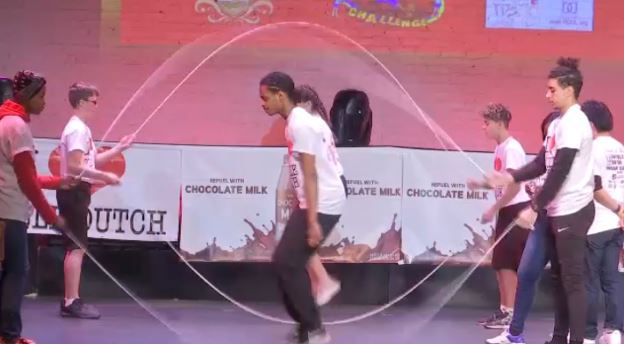 Double Dutch teams pull out all the stops at The Apollo