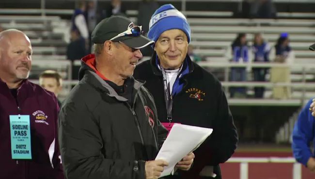 Doug Luke Named USA Today NY Football Coach of the Year