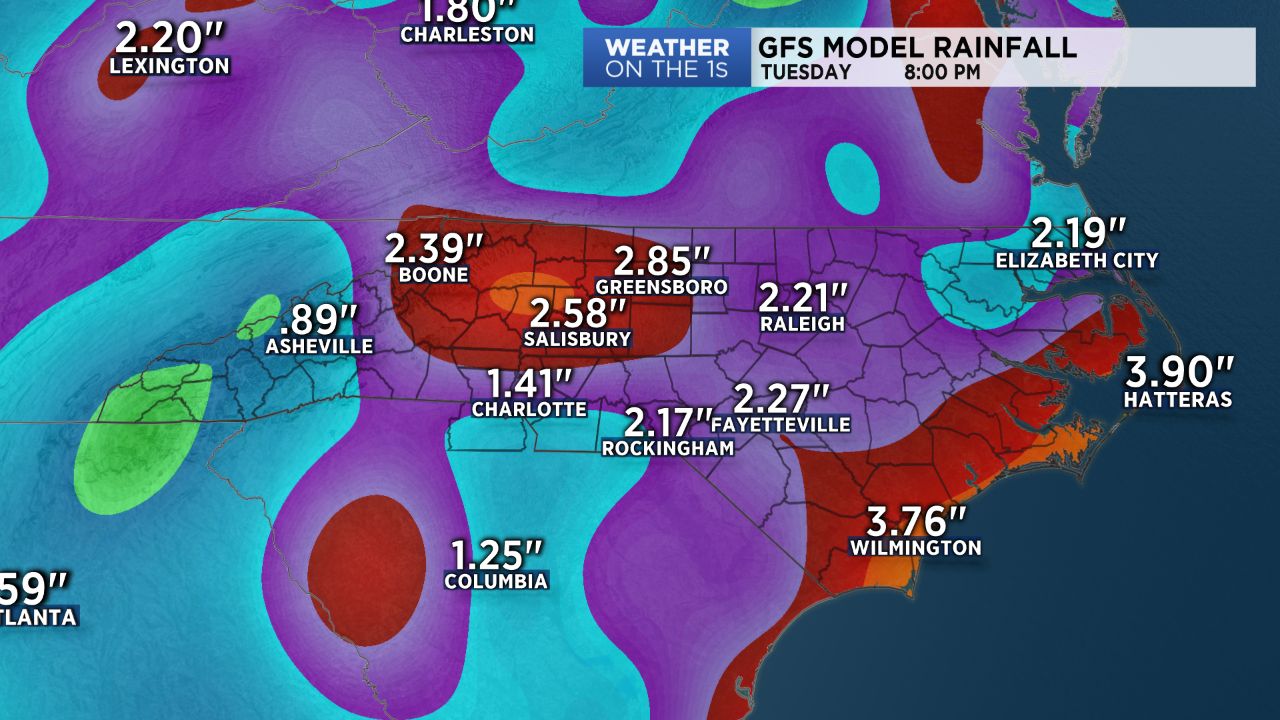 Heavy Rain Chances