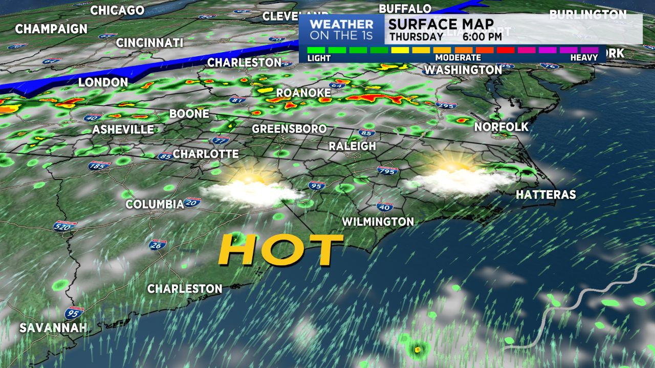 Hot Weather Continues