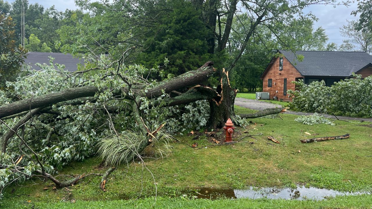 Severe flash flooding roils Graves County