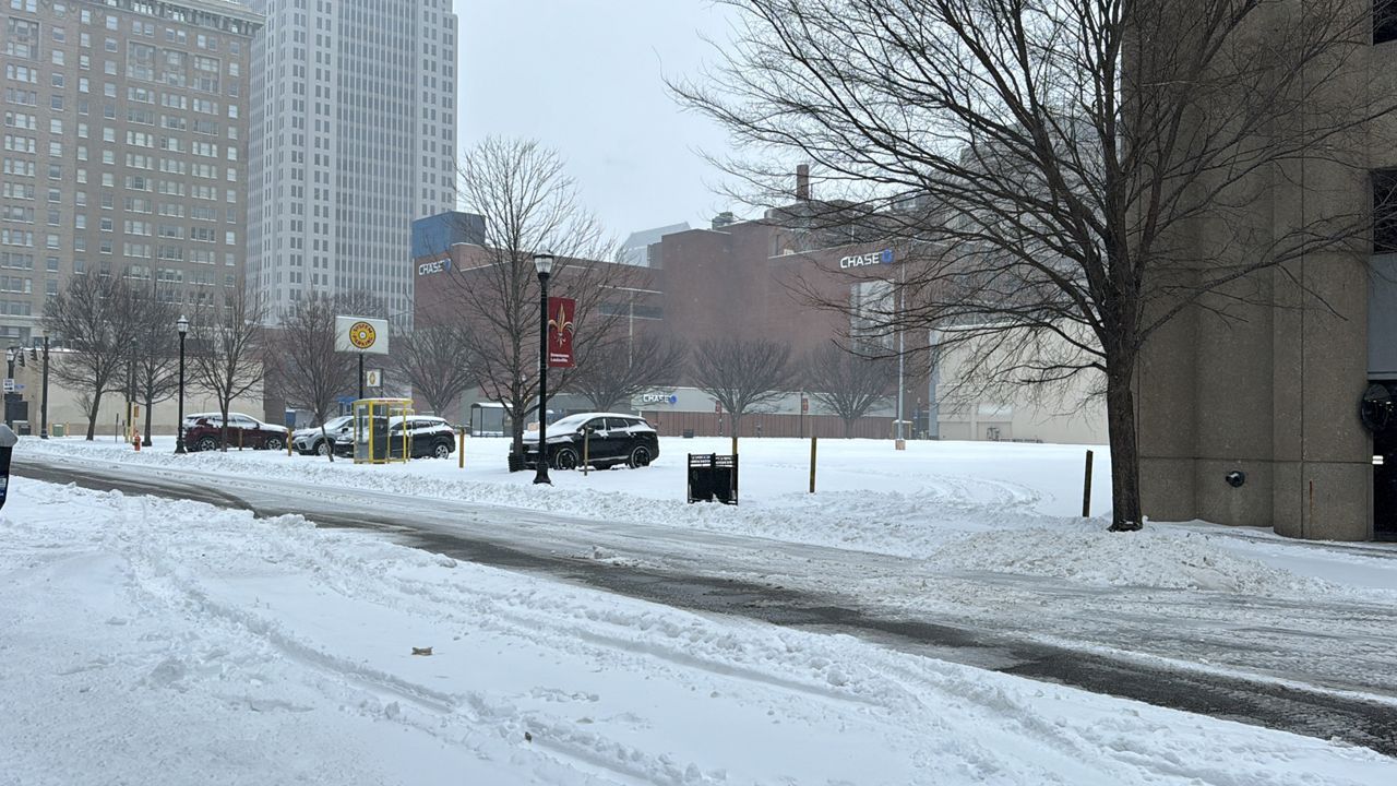 PHOTOS: Winter storm brings heavy snow to Kentucky