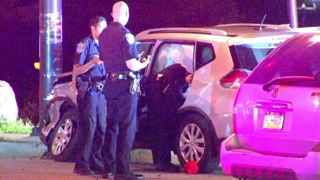 DWI Arrest After Head-on Crash