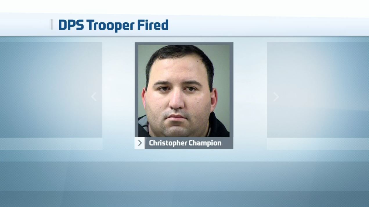 DPS Trooper Fired After Allegedly Soliciting Prostitution