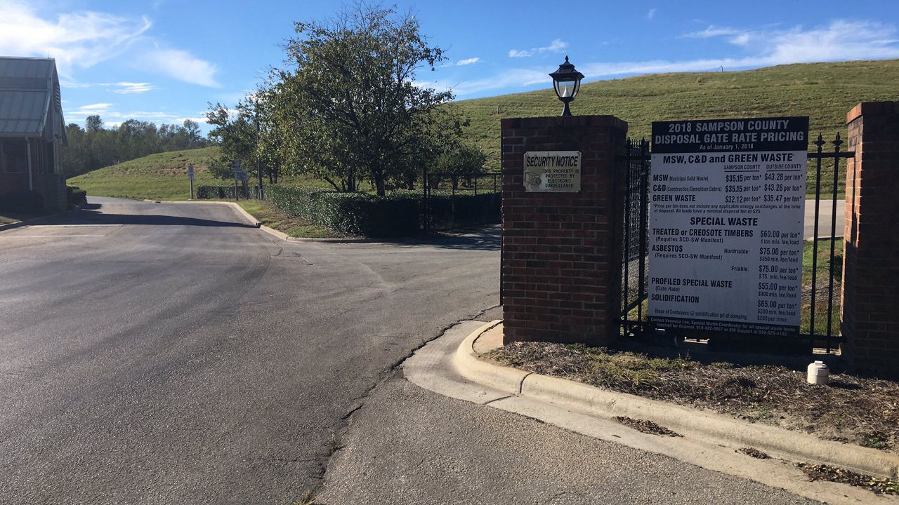 DEQ Says Chemours is Dumping Sludge Nearby Landfill