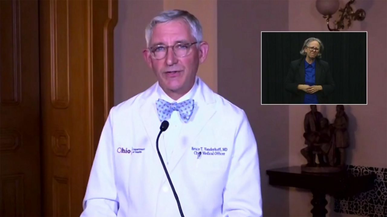 Ohio governor calls for unvaccinated students to wear masks