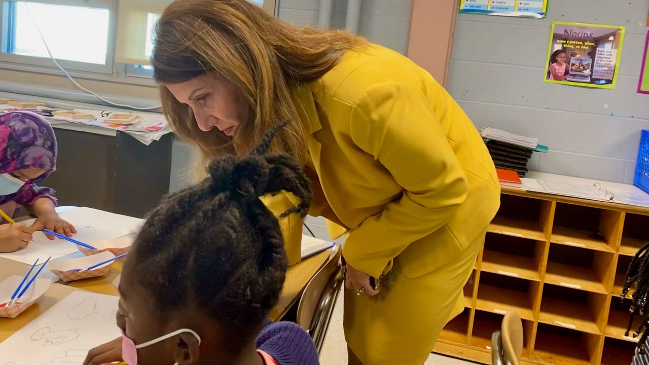 Worcester's new superintendent meets with students and staff