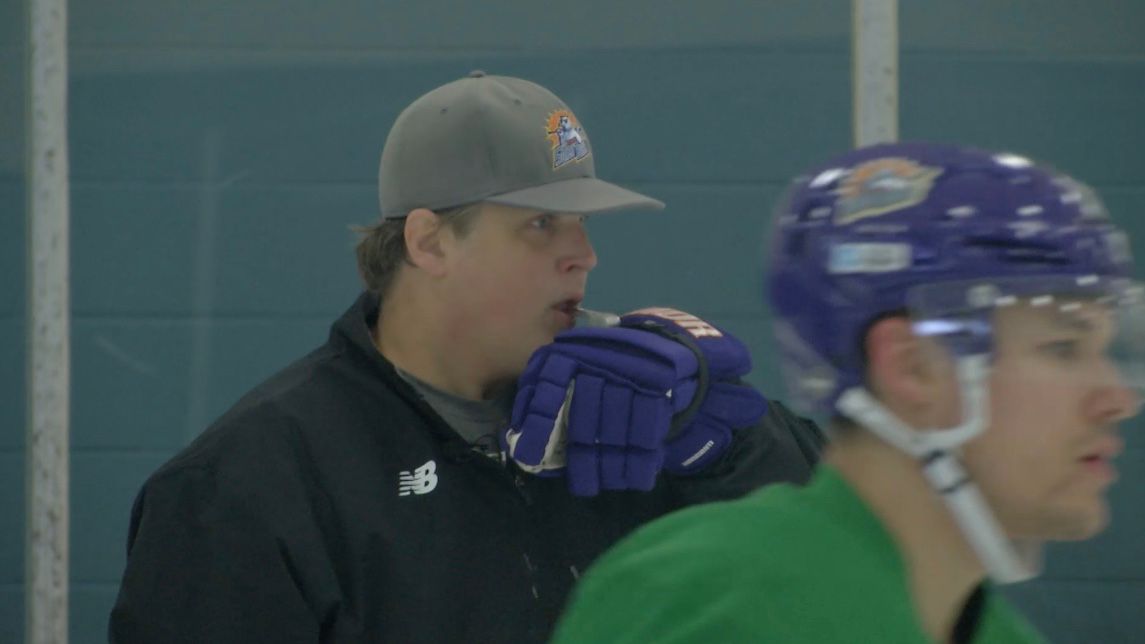 Icetime is Family Time for Drake Berehowsky