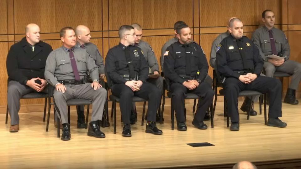 Police Officers Certified as Drug Recognition Experts