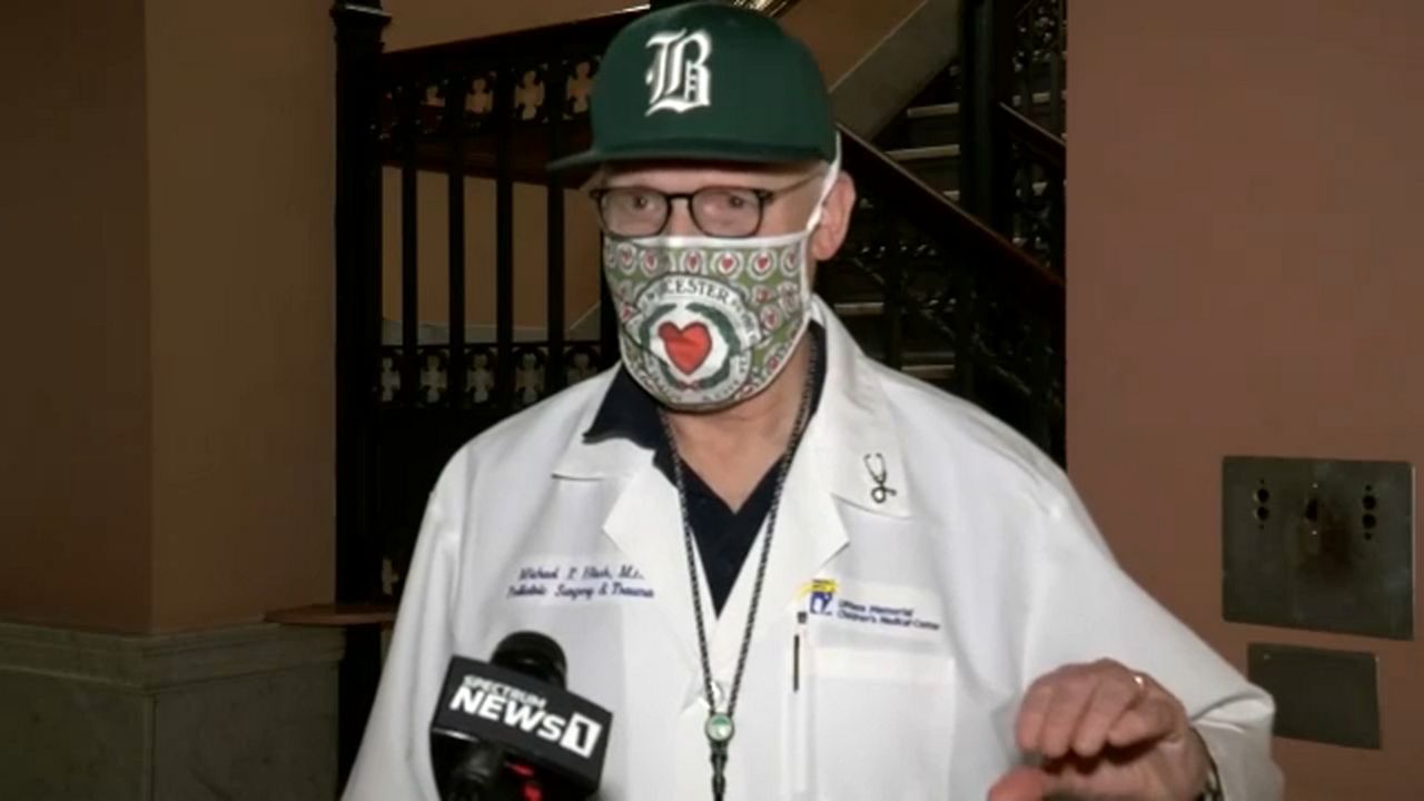 One-on-One with Dr. Hirsh