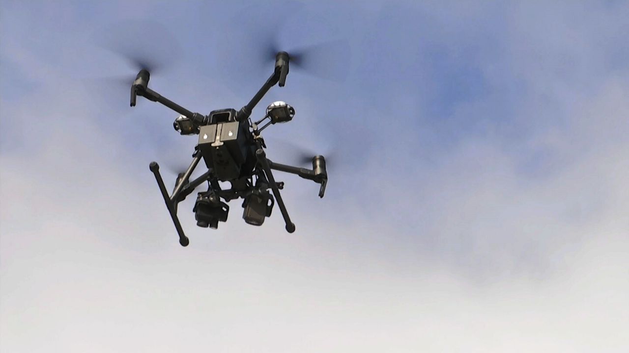 Falling Debris Accident Prompts Push for Drone Inspections