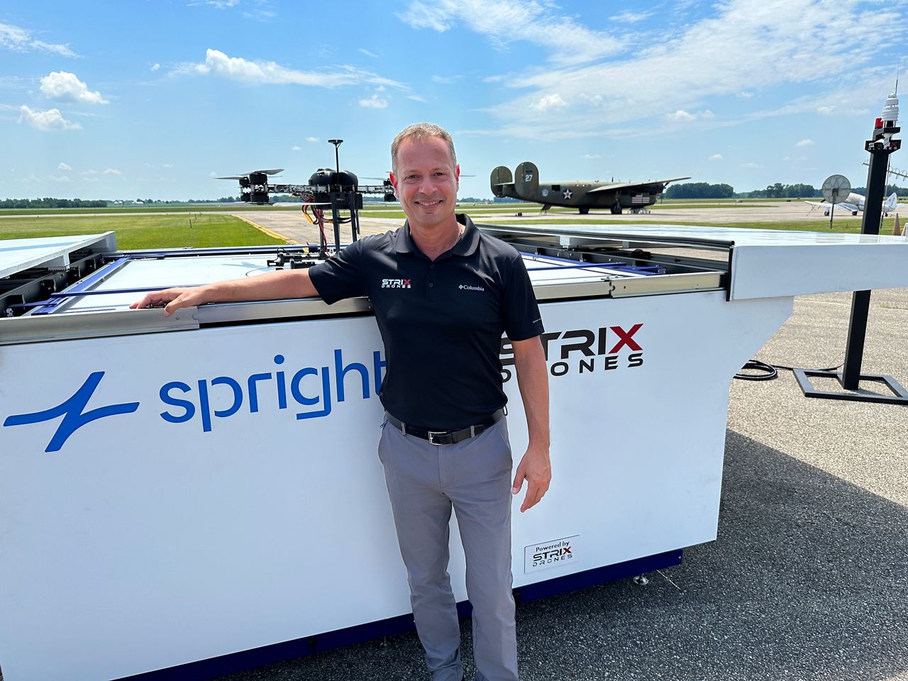 Israeli company launches drone airport manufacturing in US