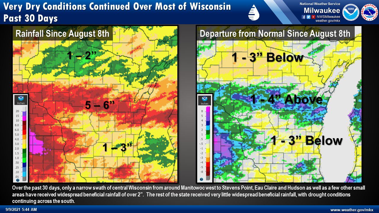 Get ready: Drought conditions will accelerate fall colors