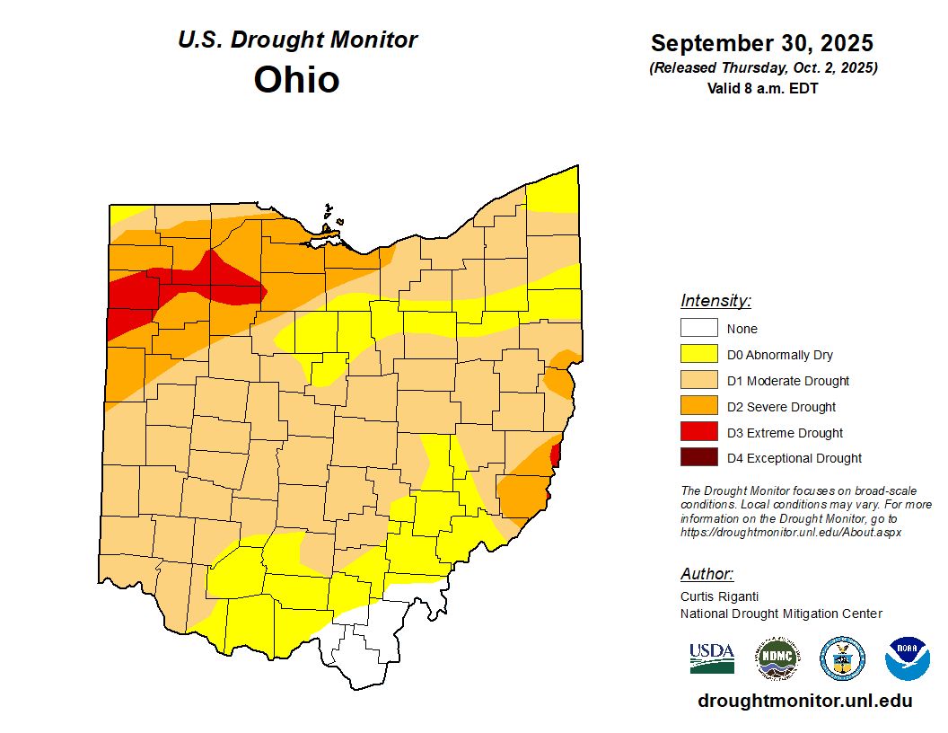 Parts of Ohio already hit near peak for color change
