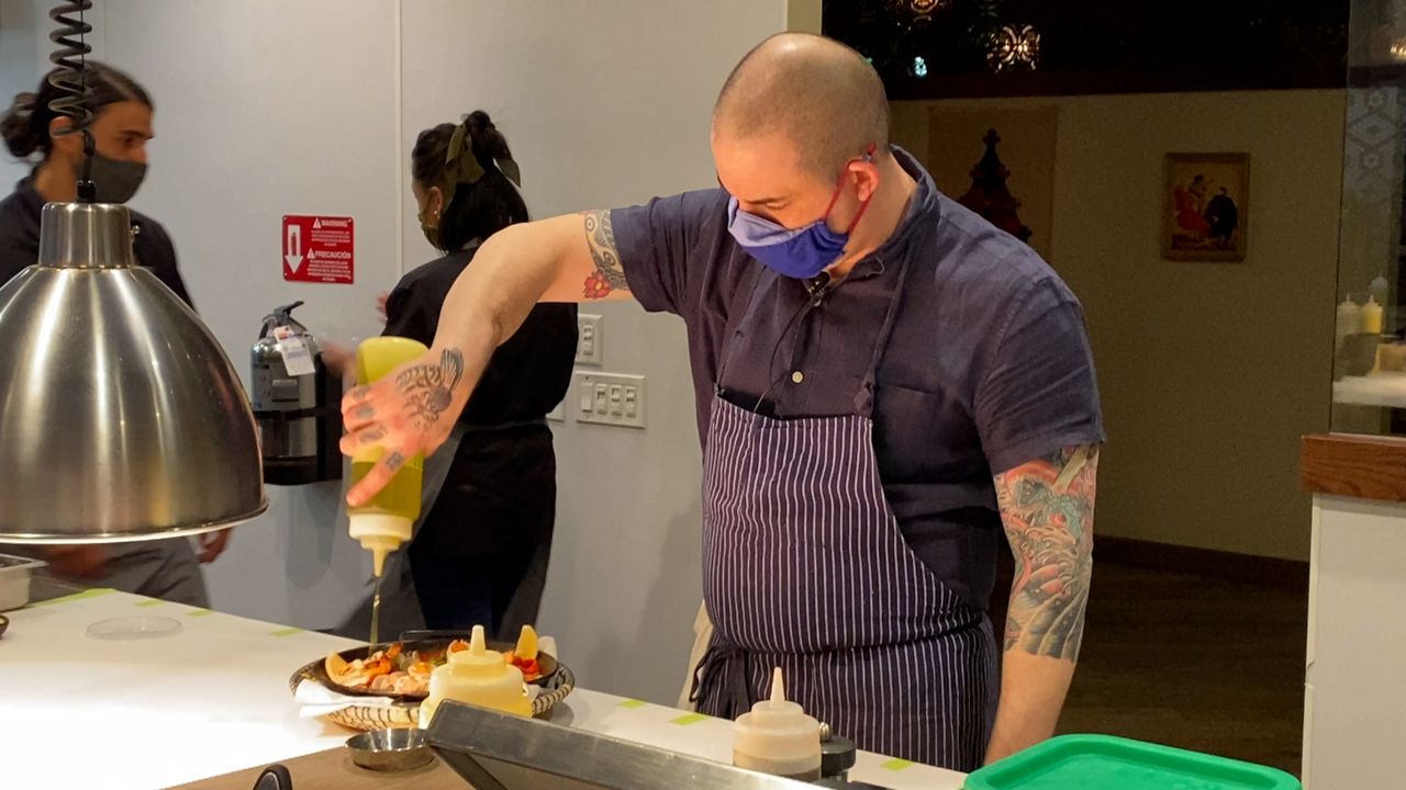 Cincinnati chef celebrates 3 years sober