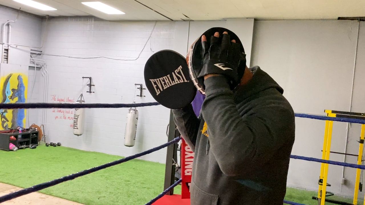Ohio boxing gym becomes safe haven for kids