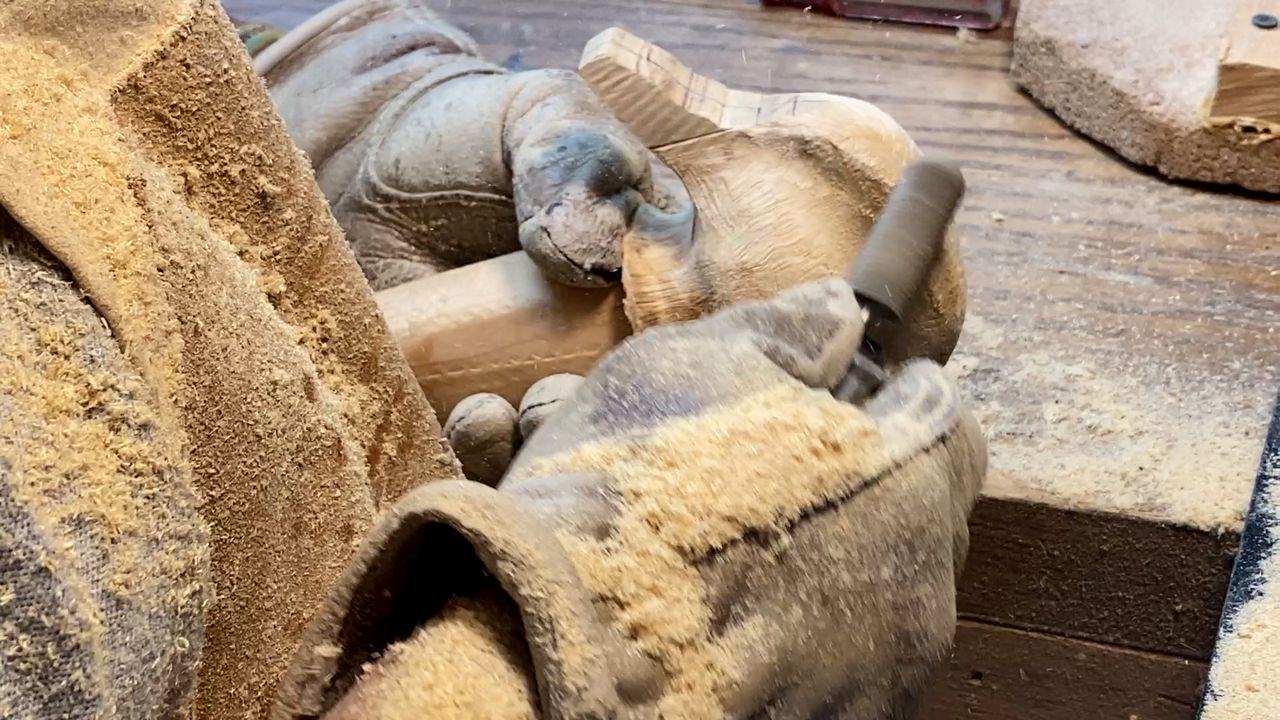 Decoy carvings double as tools and art for Pulaski hunter