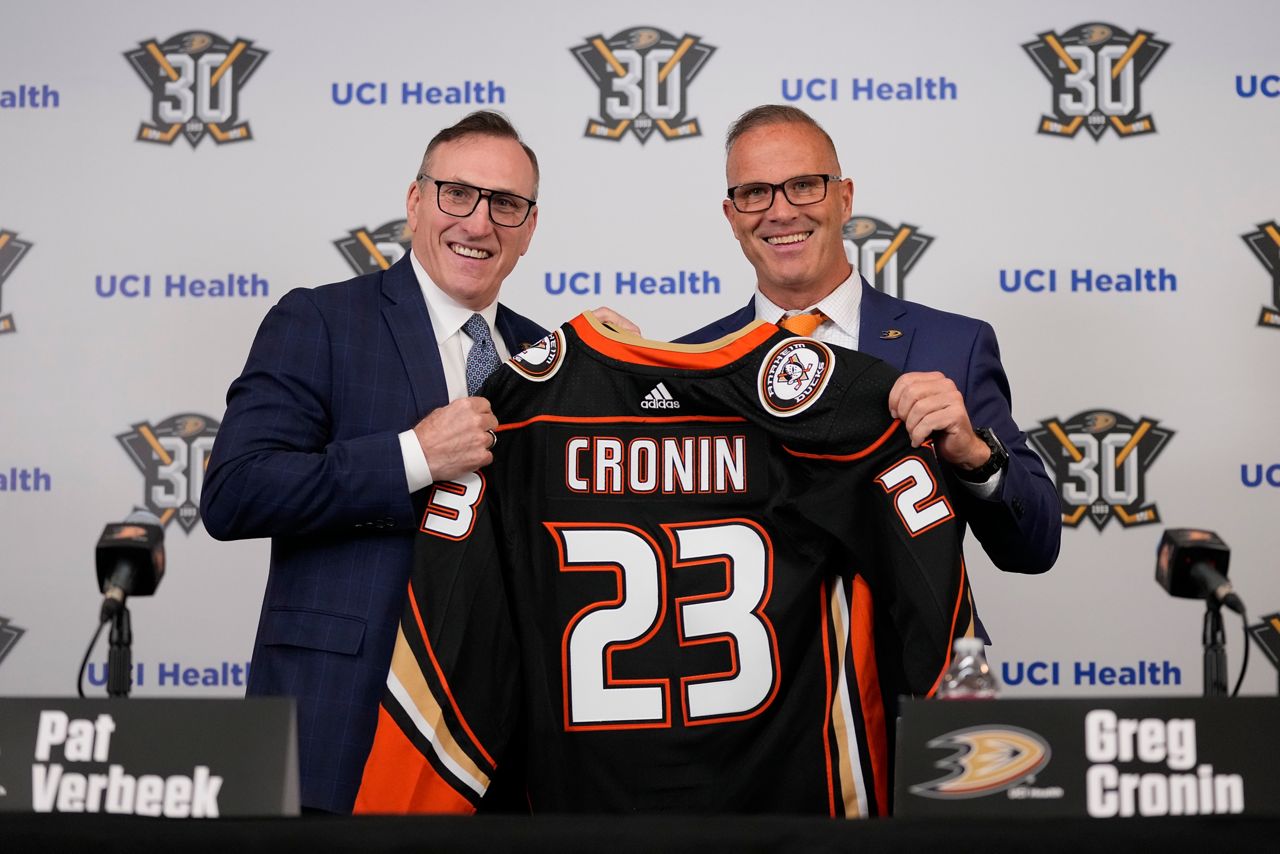 Ducks hire head coach with Maine ties