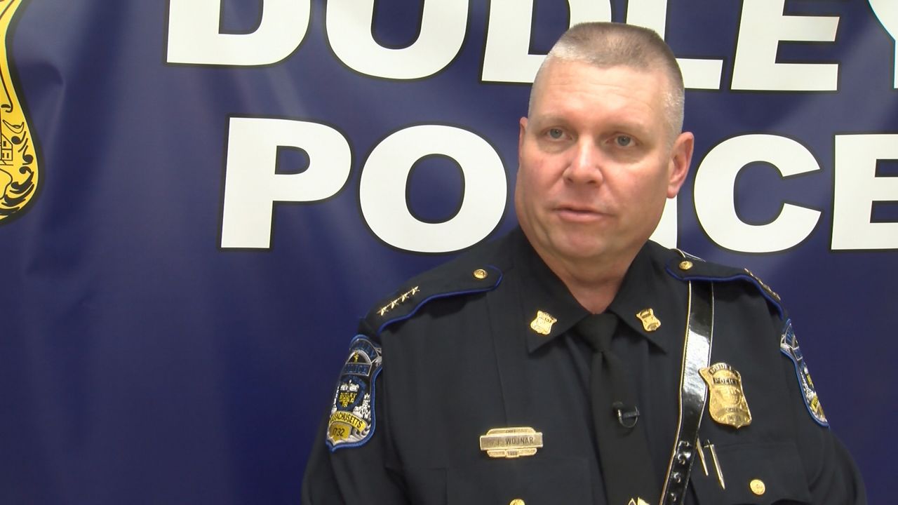 Dudley Police Chief Steve Wojnar retires after 34 years
