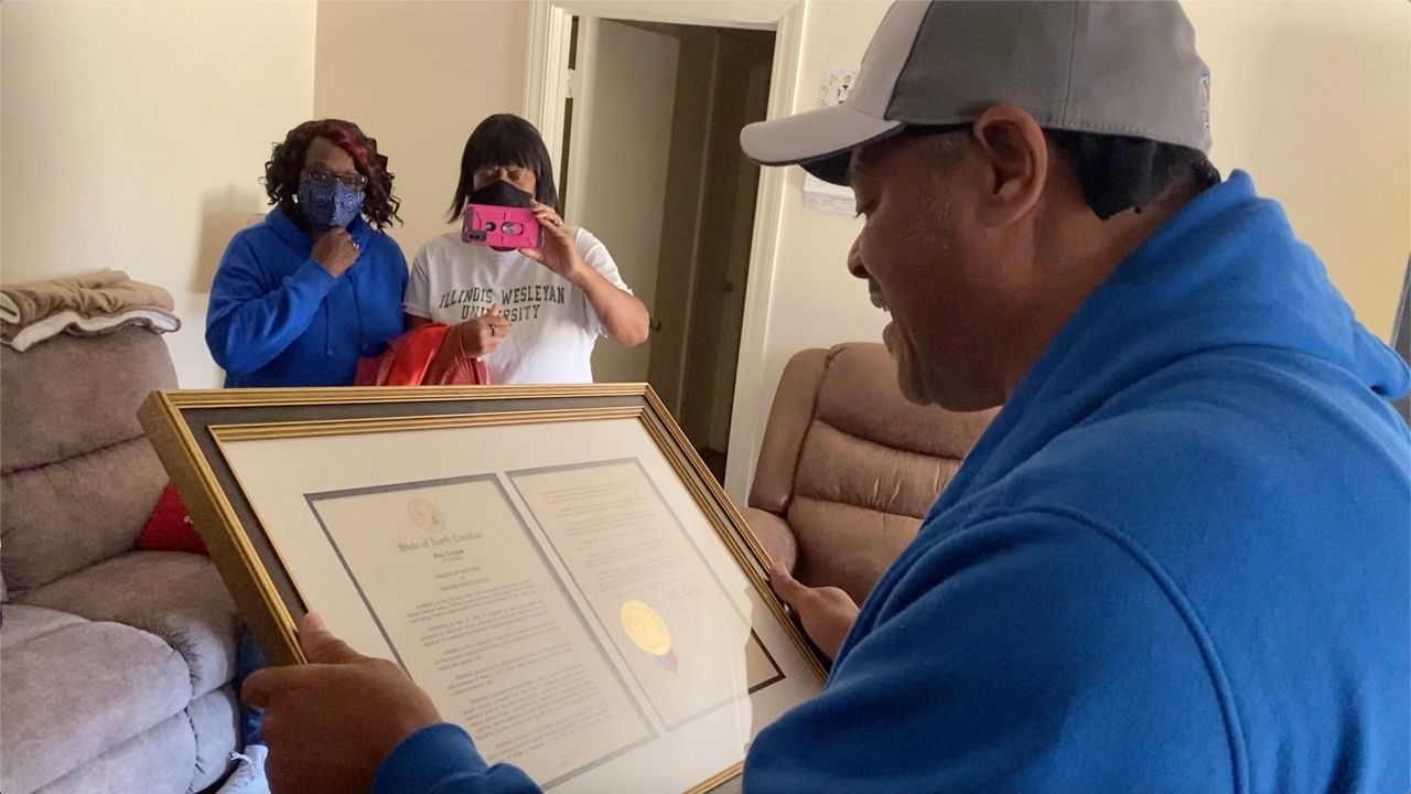 Wrongfully incarcerated former inmates ask for pardons