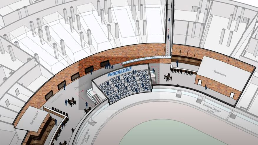 Indians make pitch for improvements to Progressive Field