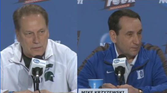 Duke-Michigan State Matchup Rooted in History, Respect
