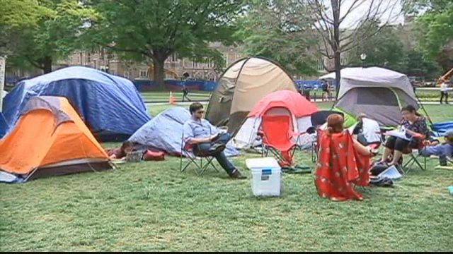 Duke Students End Three Week Tent Encampment