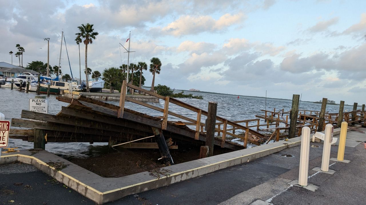 Local officials work on water system ahead of hurricanes