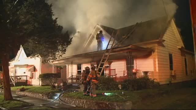Fire Causes Heavy Damage to Durham Home