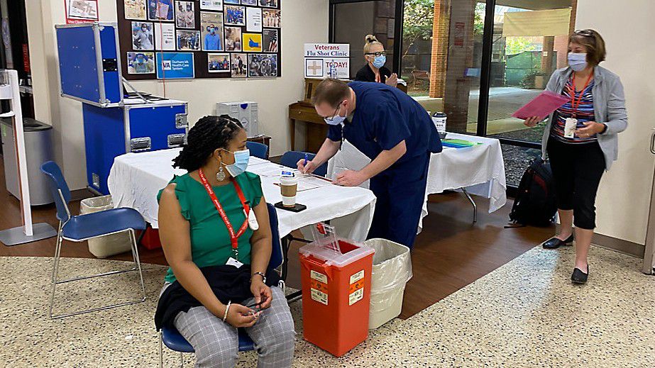 VA Hospital Opens Free Walk-In Flu Clinic