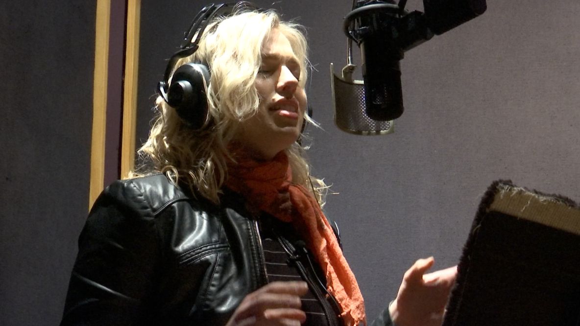 Woman Writes Song for Domestic Violence Survivors