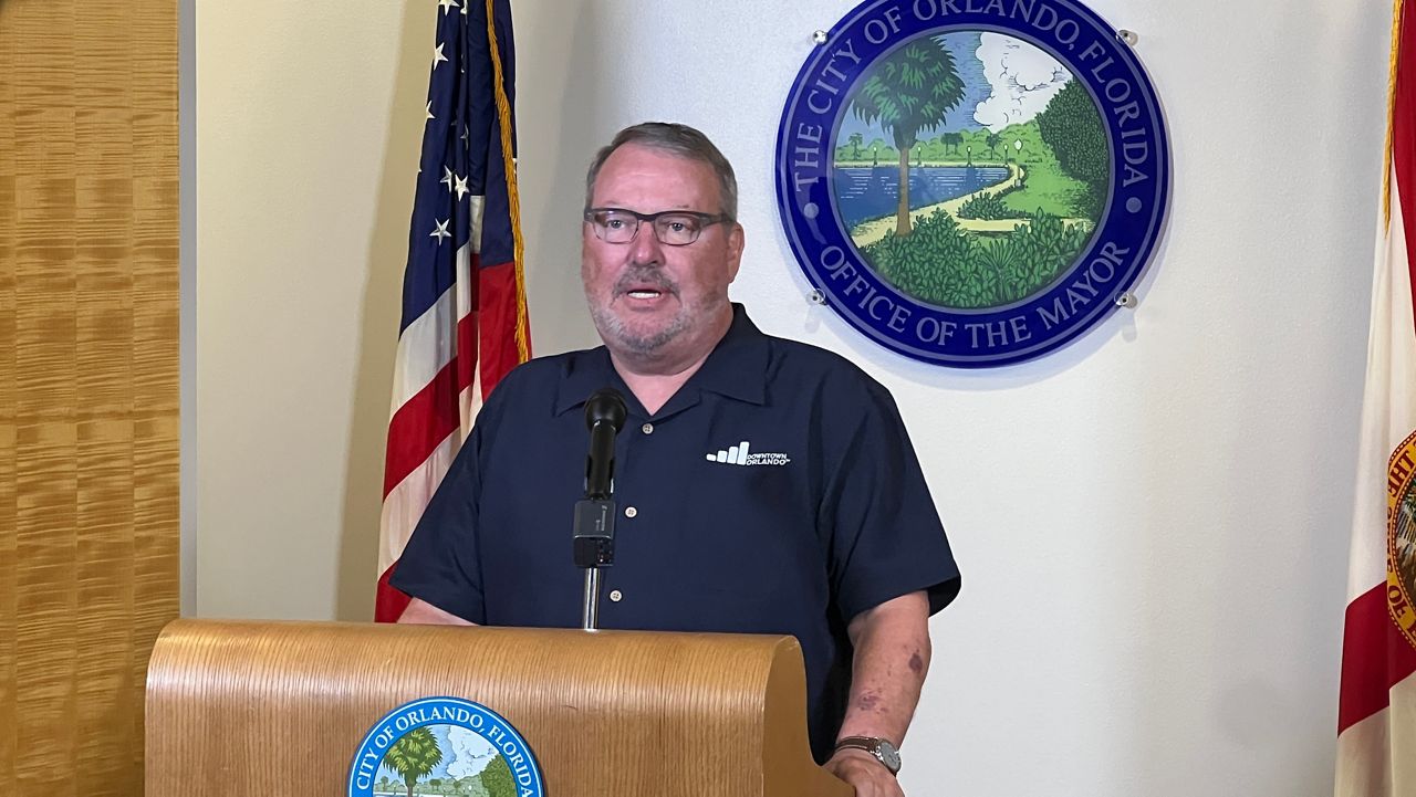 Mayor Dyer speaking nationally on mass shooting response