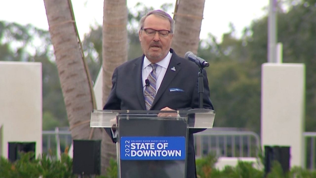 Orlando mayor focuses on tech growth in State of Downtown