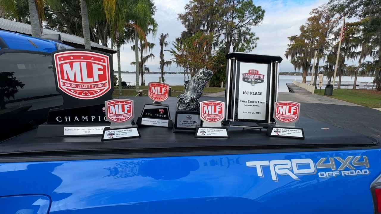 Olympia High School alum named Bassmaster All-American