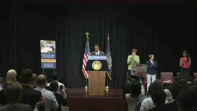 Cuomo Promotes New Campus Sex Assault Law